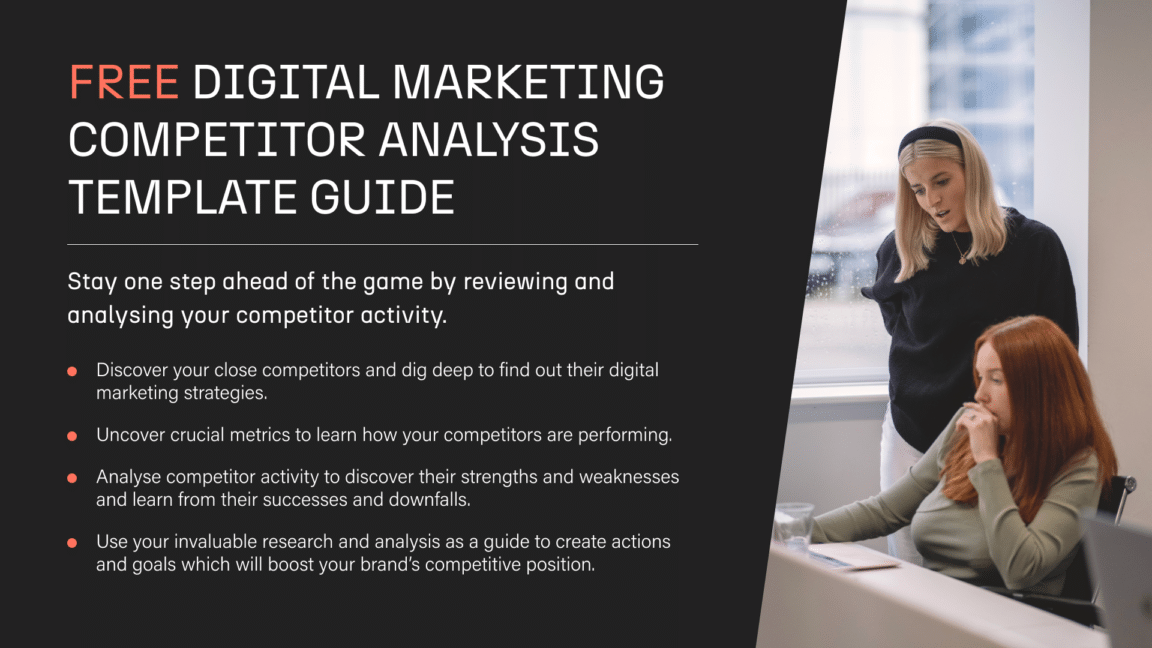 Digital Marketing Competitor Analysis Guide | BANC