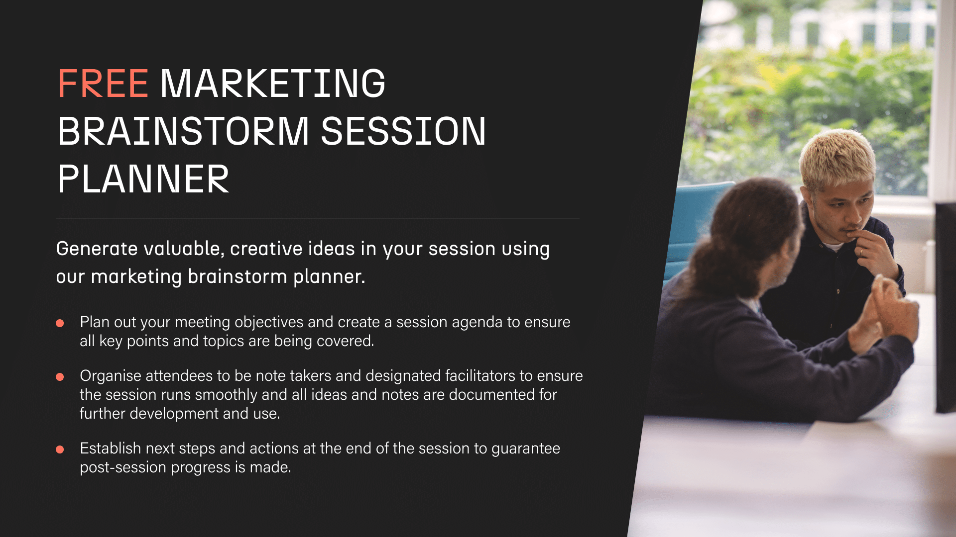 How to Run a Marketing Brainstorm Worth the Time | BANC