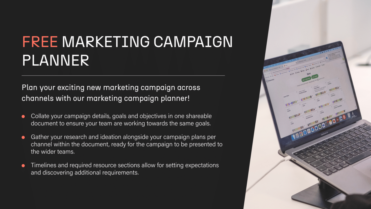 Marketing Campaigns vs. Always-On Marketing [Template] | BANC