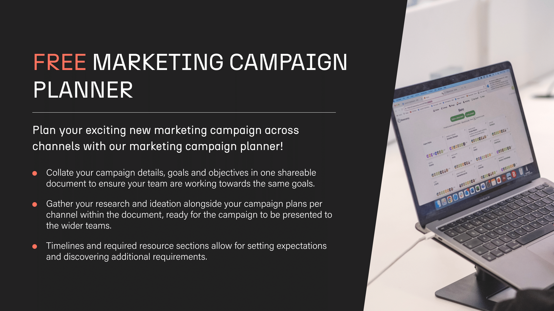 How to Create a Marketing Campaign [with Template] | BANC
