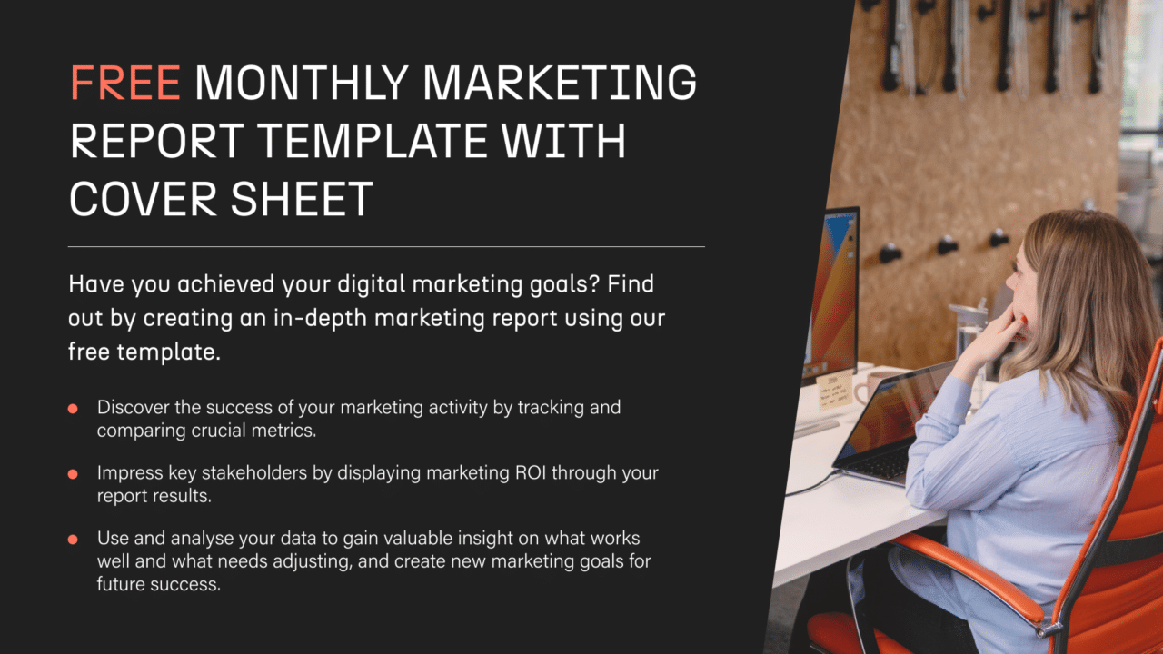 How to Write a Monthly Marketing Report [with Template] | BANC