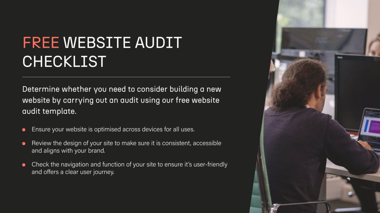 Do I Need a New Website? | Website Audit Checklist | BANC